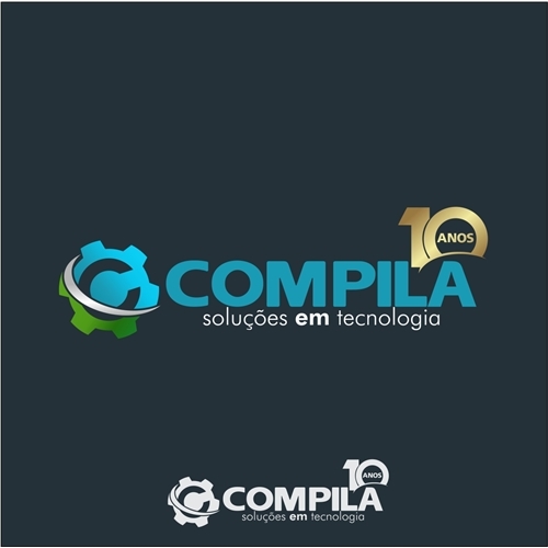 Compila | Criação de Logo Para Tecnologia & Ciencias
