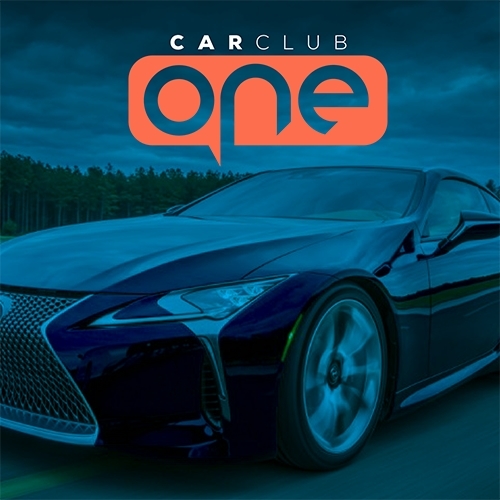 One Car Club | Criação de Logo Para Automotivo
