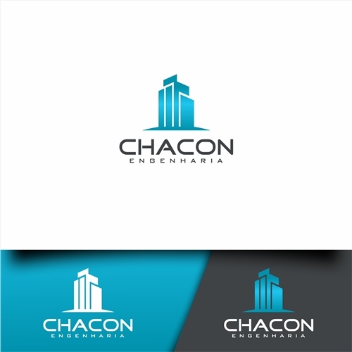Chacon Engenharia | Criação de Logo Para Construção & Engenharia