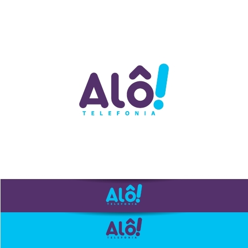 Alô! Telefonia - www.alotelefonia.com.br | Criação de Logo Para Tec...