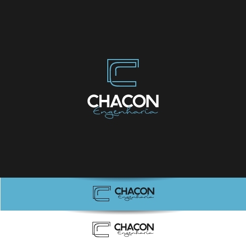 Chacon Engenharia | Criação de Logo Para Construção & Engenharia