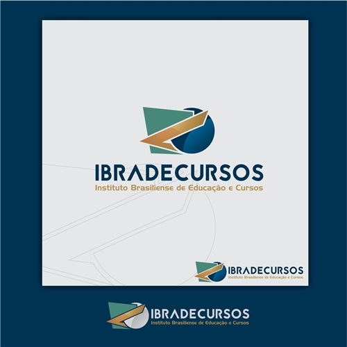 IBRADECURSOS | Criação de Logo Para Educação & Cursos