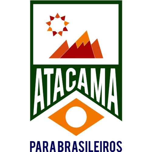 Atacama para Brasileiros | Criação de Logo Para Viagens & Lazer