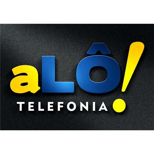 Alô! Telefonia - www.alotelefonia.com.br | Criação de Logo Para Tec...