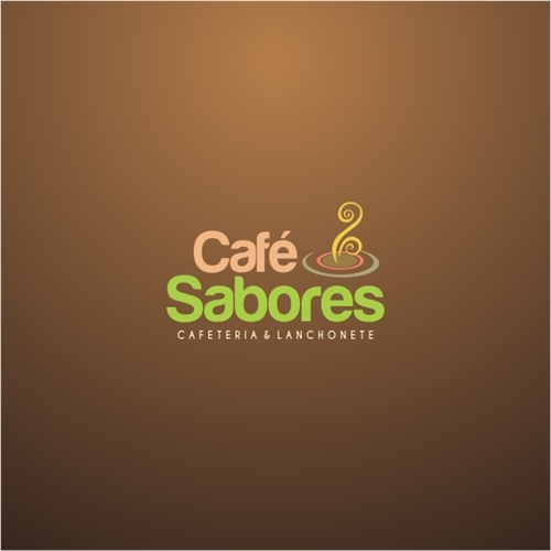 Café Sabores | Criação de Logo Para Alimentos & Bebidas