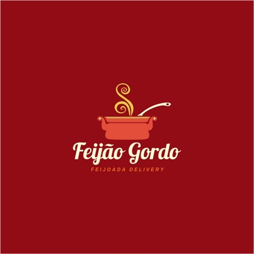 Feijão Gordo - Feijoada Delivery | Criação de Logo Para Alimentos