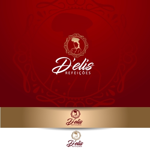D'elis Refeições | Criação de Logo Para Alimentos & Bebidas