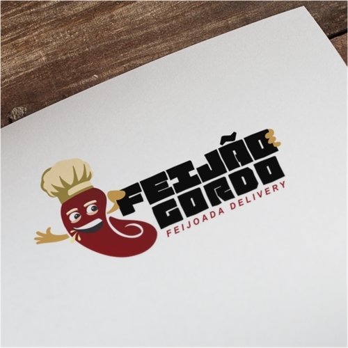 Feijão Gordo - Feijoada Delivery | Criação de Logo Para Alimentos