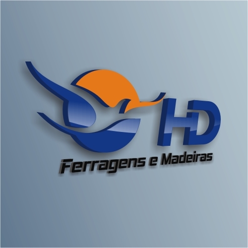 HD Ferragens e Madeiras Ltda | Criação de Logo Para Outros