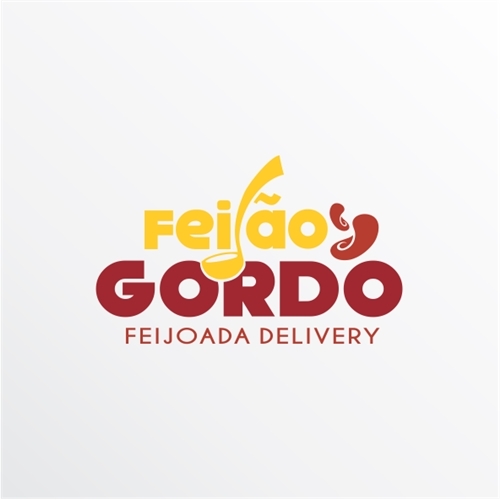 Feijão Gordo - Feijoada Delivery | Criação de Logo Para Alimentos