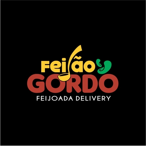 Feijão Gordo - Feijoada Delivery | Criação de Logo Para Alimentos