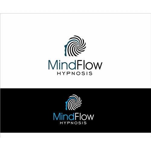 MindFlow Hypnosis | Criação de Logo e Cartao de Visita Para Outros
