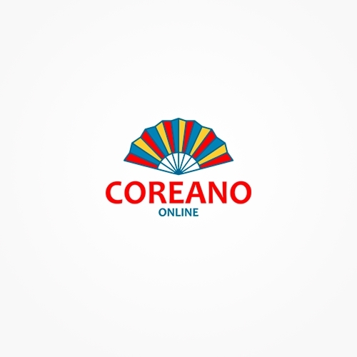 Coreano Online | Criação de Logo Para Educação & Cursos