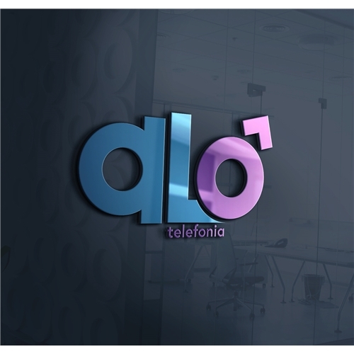 Logo para Alô! Telefonia -.. | EA DSGN 4324420