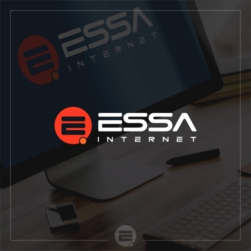 Essa Internet | Criação de Logo Para Computador & Internet
