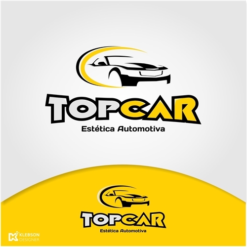 Top Car Estética Automotiva | Criação de Logo Para Automotivo