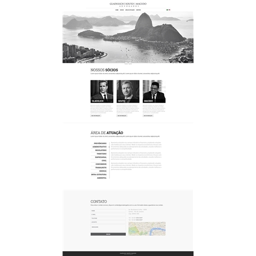 Exemplos De Layout De Web Design Simple Website Layout & Design Ideas ...