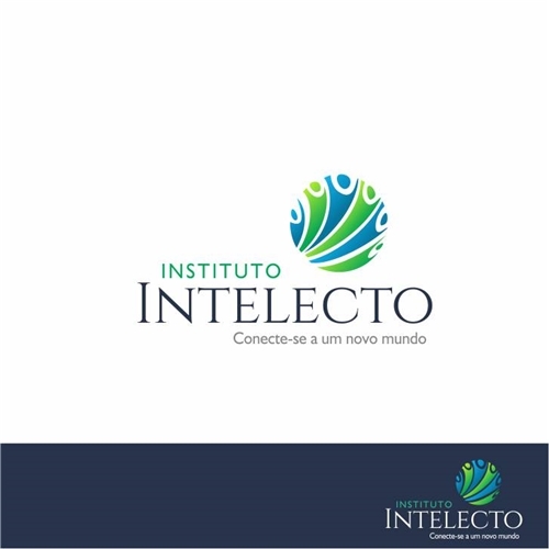 Instituto Intelecto - Slogan: Conecte-se a um novo mundo. | Criação...