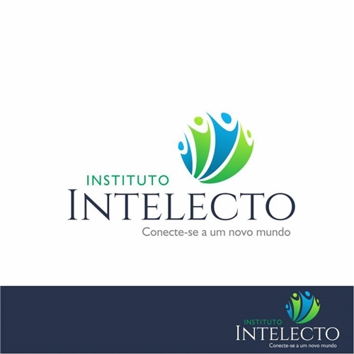 Instituto Intelecto - Slogan: Conecte-se a um novo mundo. | Criação...
