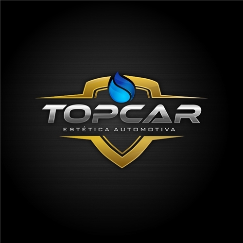Top Car Estética Automotiva | Criação de Logo Para Automotivo