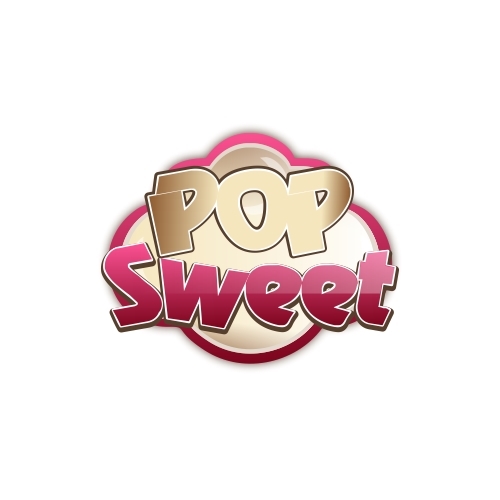 Pop Sweet | Criação de Logo e Papelaria (6 itens) Para Alimentos