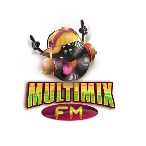 MULTIMIX FM | Criação de Logo Para Música