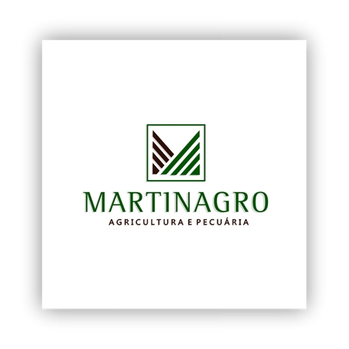 Martin Agropecuária, fantasia MARTINAGRO | Criação de Logo Para Outros