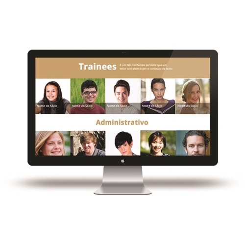 JANAINE ZANOTTI ADVOCACIA | Criação de Layout Web-Design Para Advoc...