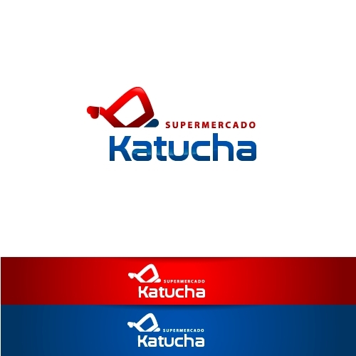 Supermercado Katucha | Criação de Logo Para Alimentos & Bebidas
