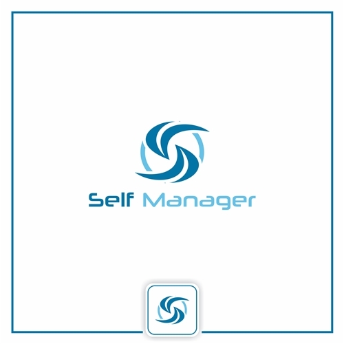 Self Manager | Criação de Logo Para Outros