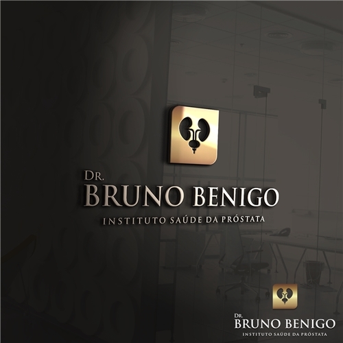 Instituto Saúde da Próstata Dr. Bruno Benigno | Criação de Logo Par...