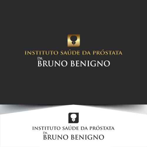 Instituto Saúde da Próstata Dr. Bruno Benigno | Criação de Logo Par...