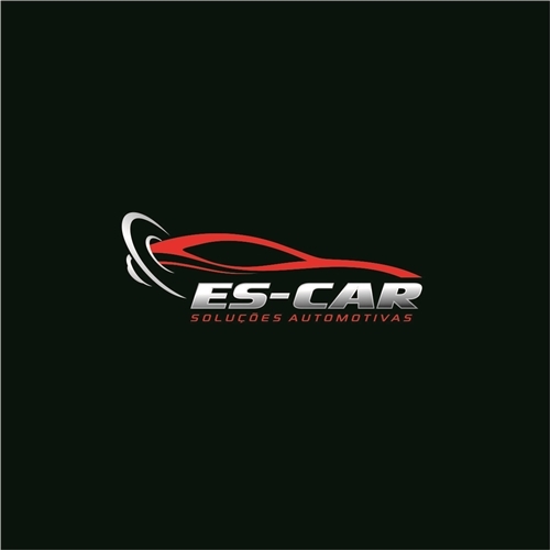 ES-CAR SOLUÇÕES AUTOMOTIVAS | Criação de Logo Para Automotivo