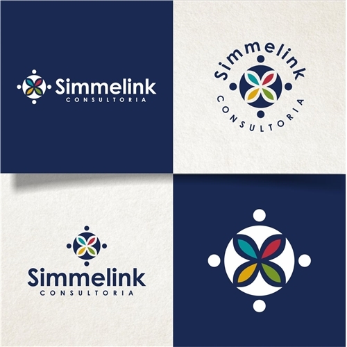 Simmelink Consultoria | Criação de Logo Para Consultoria de Negócios