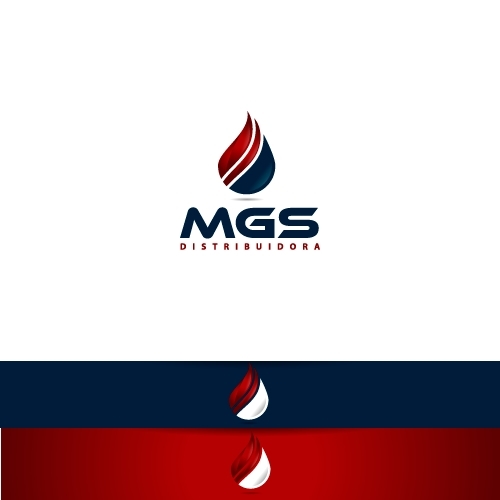 MGS Distribuidora | Criação de Logo Para Logística, Entrega & Armaz...