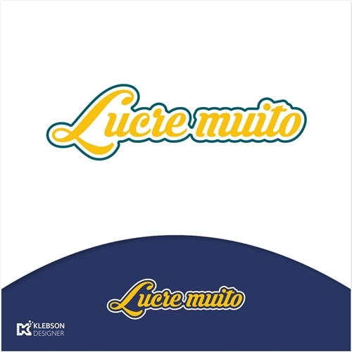 Lucre muito | Criação de Logo Para Marketing & Comunicação