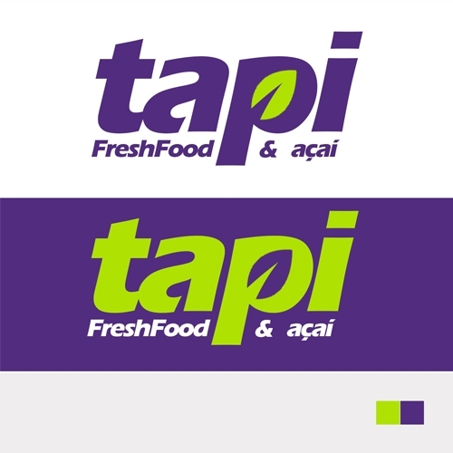 Tapí | Criação de Logo Para Alimentos & Bebidas