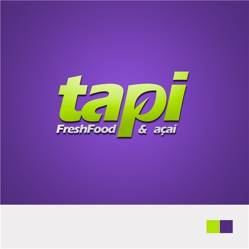 Tapí | Criação de Logo Para Alimentos & Bebidas