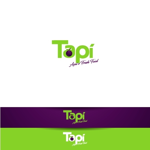 Tapí | Criação de Logo Para Alimentos & Bebidas