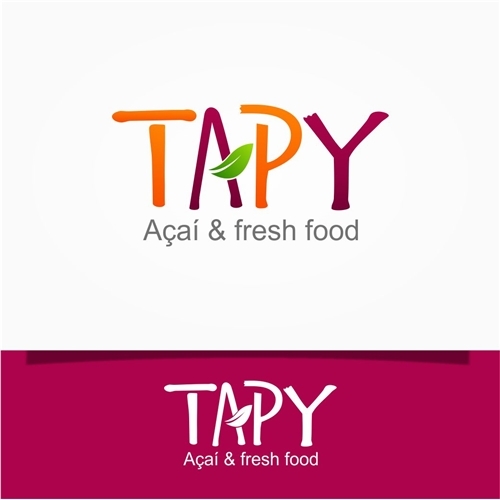 Tapí | Criação de Logo Para Alimentos & Bebidas