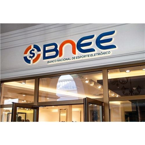BNEE - Banco Nacional de Esporte Eletrônico | Criação de Logo Para ...
