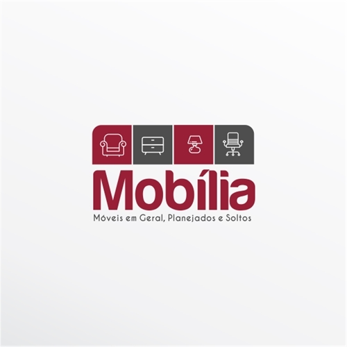 MOBÍLIA | Criação de Logo Para Decoração & Mobília