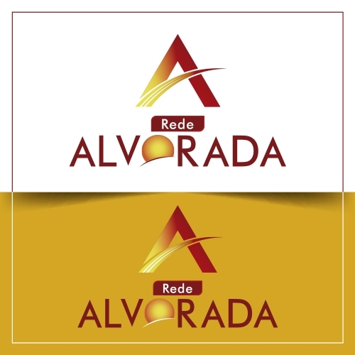 Rede Alvorada | Criação de Logo Para Alimentos & Bebidas