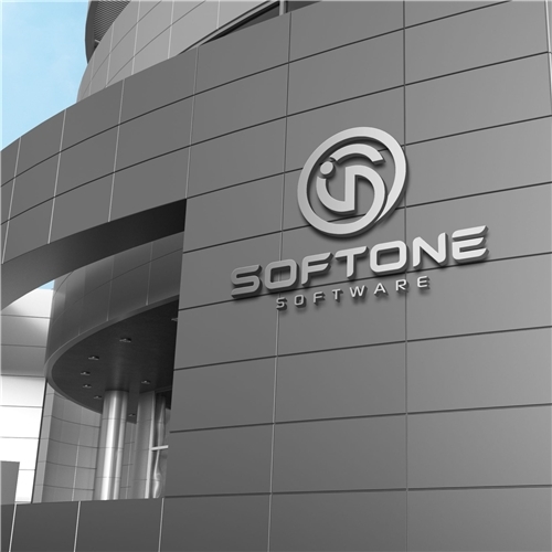 SoftOne | Criação de Logo Para Computador & Internet