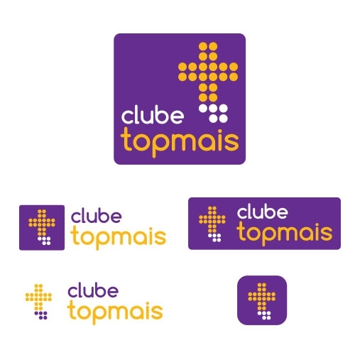 CLUBE TOPMAIS | Criação de Logo Para Outros
