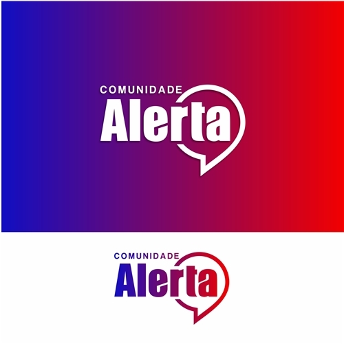 COMUNIDADE ALERTA (PRECISO COM URGENCIA) | Criação de Logo Para Mar...