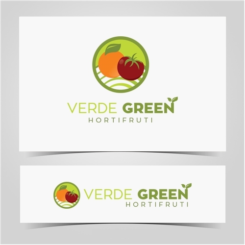 Verde Green | Criação de Logo Para Alimentos & Bebidas