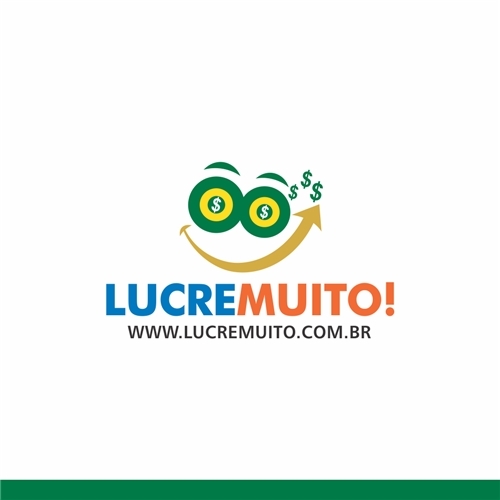 Lucre muito | Criação de Logo Para Marketing & Comunicação