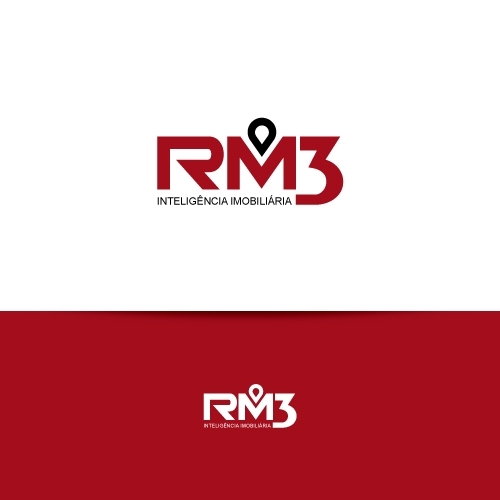 RM3 INTELIGÊNCIA IMOBILIÁRIA | Criação de Logo Para Construção & En...