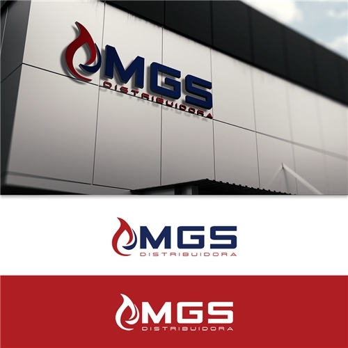 MGS Distribuidora | Criação de Logo Para Logística, Entrega & Armaz...